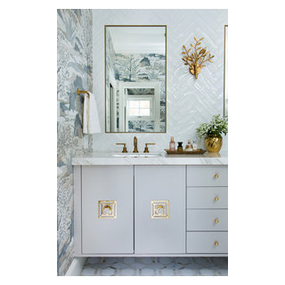Drew & Ann's Remodel - Traditional - Bathroom - Raleigh - by Rufty ...