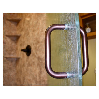 Copper Ridge Shower with Glass Doors - Chicago - by Custom Bath ...