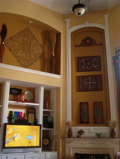 SW Chamois paint color