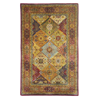 Safavieh Persian Legend PL512A Red/Rust Rug, 12'x18' - Mediterranean ...