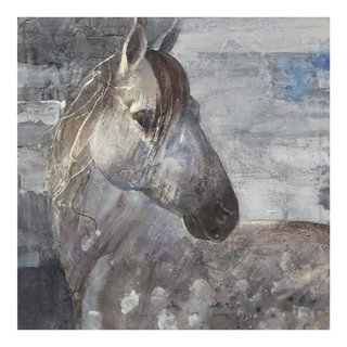 "Appaloosa" Digital Paper Print by Albena Hristova, 20"x20", 32"x32 ...
