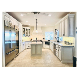 Auburn CA - French Country - Kitchen - Sacramento - by GALLERIA ...