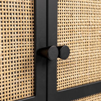 Rattan Webbing Cabinet | DF Guuji - Tropical - Storage Cabinets - by ...