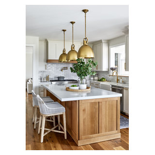 White Oak Kitchen - Transitional - Kitchen - DC Metro - by Sho and Co ...