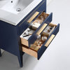 Grace 30" Single Bathroom Vanity Set - Transitional - Bathroom Vanities ...