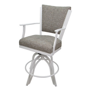 Montana Swivel Tilt Metal 30" Bar Stool or Counter 26" on A Base, 30 ...