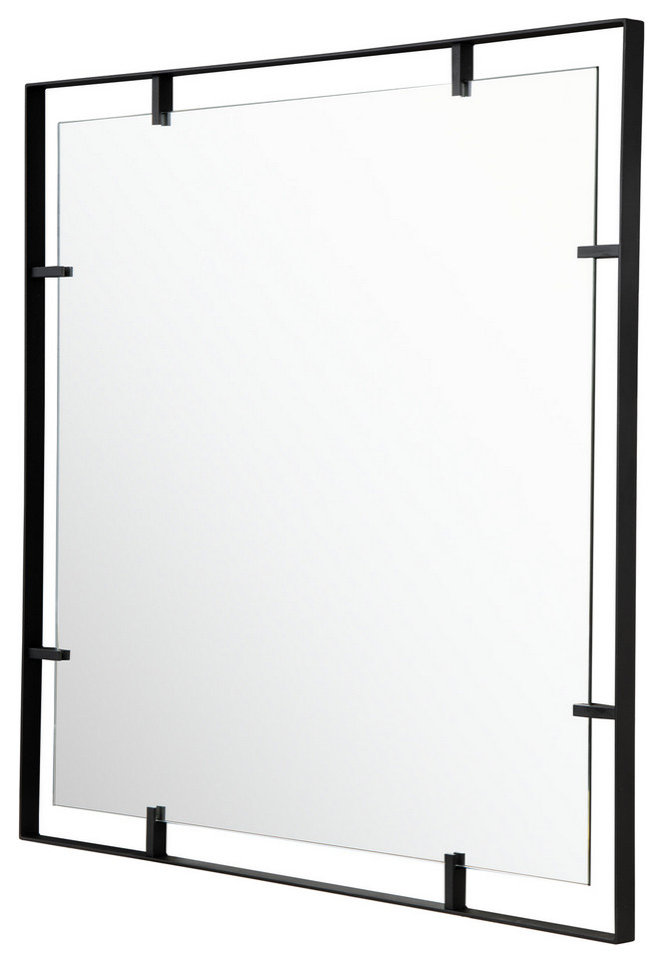 Varaluz 4DMI0129 Mirror Tabon Black - Transitional - Wall Mirrors - by ...