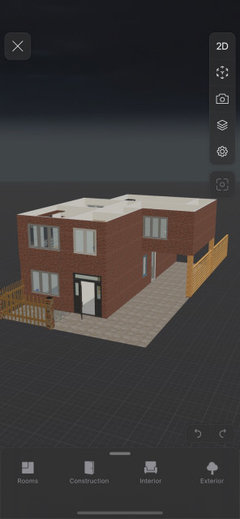 Floating First Floor Side Extension likely to get planning? | Houzz UK