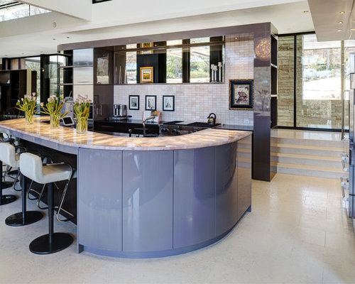 Circular Counter Home Design Ideas, Pictures, Remodel and Decor
