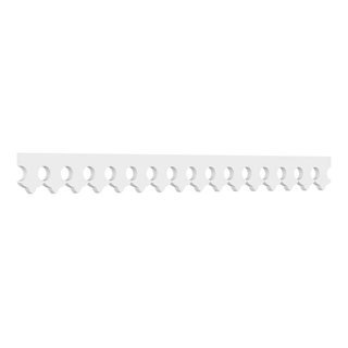 Columbia Architectural Grade PVC Running Trim, 4"H x 5/8"P x 48"L ...