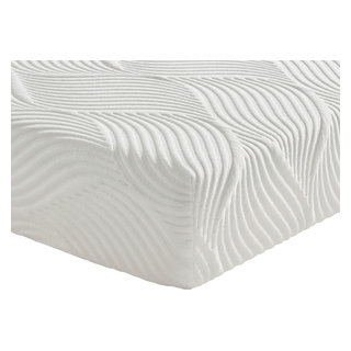 Lenora 10" Mattress, California King - Contemporary - Mattresses - by ...