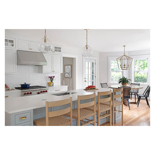 Winchester American Foursquare Kitchen - Contemporary - Kitchen ...
