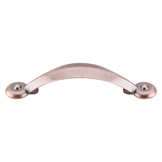 Top Knobs - Angle Pull, 3" - Traditional - Cabinet And Drawer Handle ...