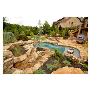 Free Form Swimming Pool: Dive into Timeless Elegance - Traditional ...