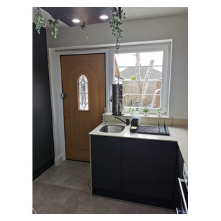 Council flat kitchen - Modern - Kitchen - London - by Smart Design Hub ...