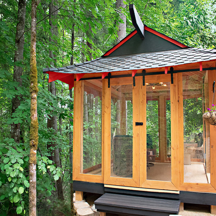 75 Asian Shed Ideas You'll Love - September, 2025 | Houzz