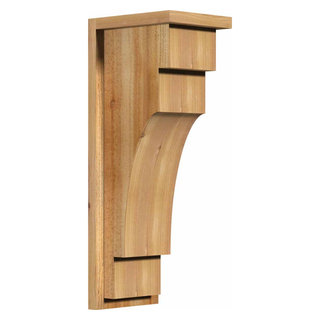 Mediterranean Corbel w/Backplate, 10"Dx26"H - Transitional - Corbels ...