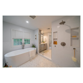 Kitchen + Master Bathroom Remodel - Transitional - Bathroom - Philadelphia - by COCOON | Houzz