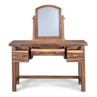 Forest Retreat Vanity With Mirror By Homestyles - Transitional ...