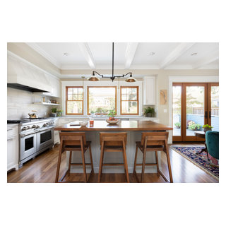 Malden House - Transitional - Kitchen - Portland - by Gusto Design ...