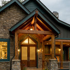LP SmartSide - ColorStrand Black Hills - Craftsman - Exterior - Other ...