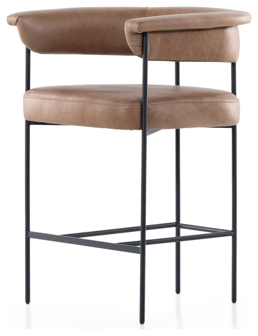 Carrie Stool, Counter - Midcentury - Bar Stools And Counter Stools - by ...