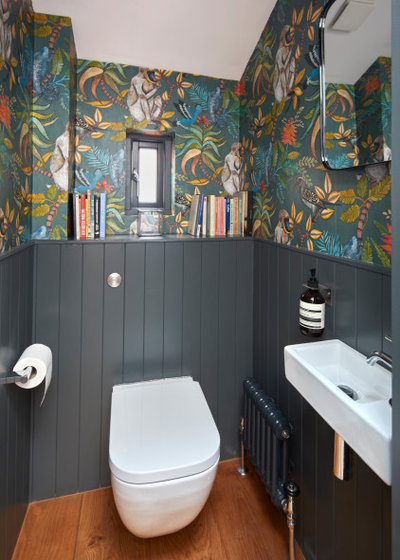 How to Turn Your Understairs Area into a Cloakroom | Houzz IE