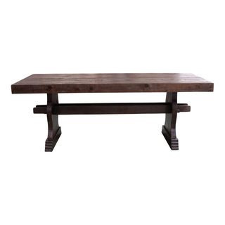 Burke Rustic Dining Set - Rustic - Dining Sets - by FoxDen Decor | Houzz