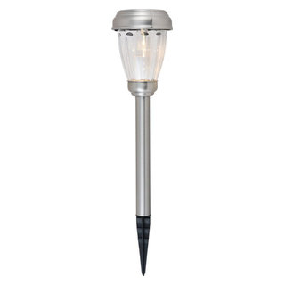 Silver LED Pathway Lights, Pack of 6 - Transitional - Path Lights - by ...