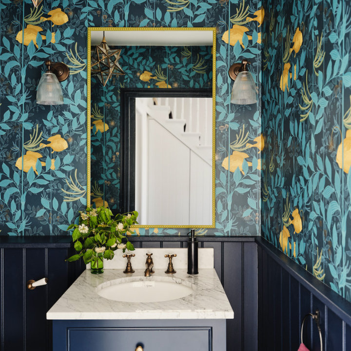 75 Beautiful Small Cloakroom Ideas and Designs - January 2026 | Houzz UK
