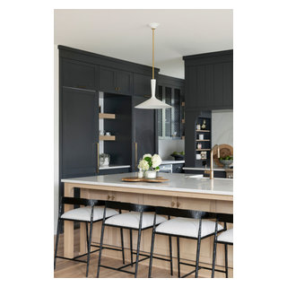 Modern Tudor Rambler - Contemporary - Kitchen - Minneapolis - by ...