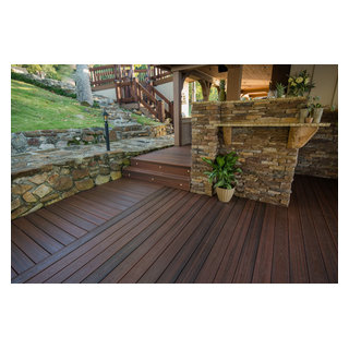 Waterfront Boathouse -- Envision Distinction Shaded Auburn composite ...