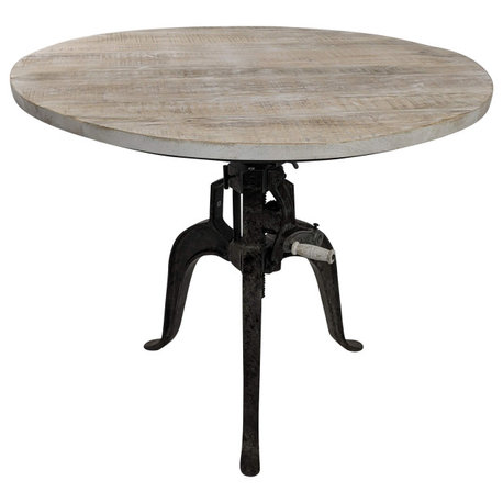The 15 Best Adjustable Height Dining Tables | Houzz