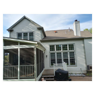 Window Replacement Project - Fairfax Station - Traditional - Exterior ...