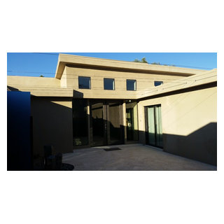 Courtyard Shade Camelback Mountain - Southwestern - Phoenix - by AZ ...