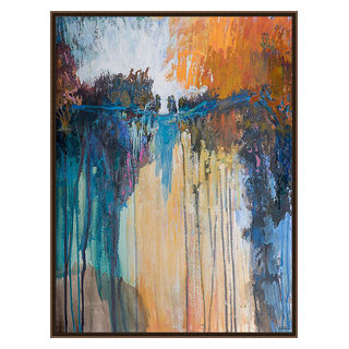 ''Cascading Memories Ii'', 41.5 In.X31.5 In. - Contemporary - Prints ...