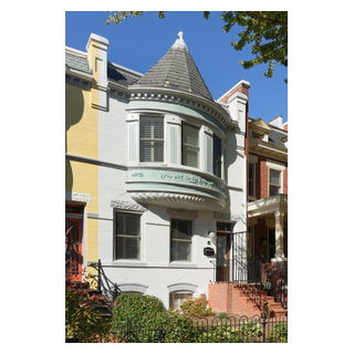 Capitol Hill Exterior Color - Traditional - Exterior - DC Metro - by ...