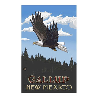 by Artist Paul A. Lanquist EGSF Gallup New Mexico Art Print, 30"x45 ...