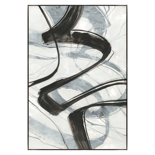Dynamic Movement I Artwork, 36x53 - Contemporary - Prints And Posters ...