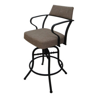 Swivel Tilt Metal Counter 26" or Bar 30" Stool - Carolina, 30 ...
