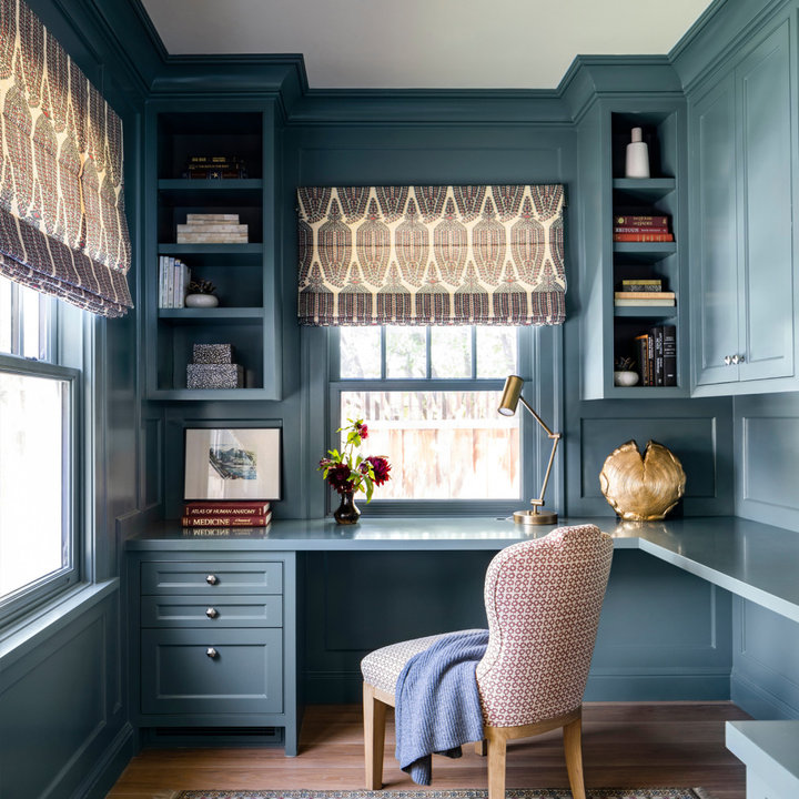 75 Wainscoting Home Office Ideas You'll Love - February, 2026 | Houzz