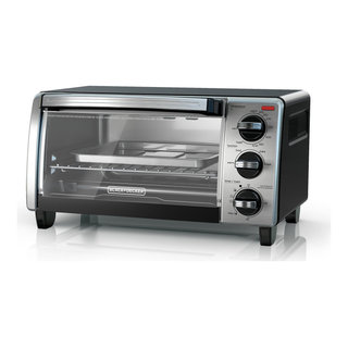 4-Slice Toaster Oven with Natural Convection, Black, TO1750SB - Modern ...