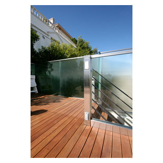 Octavia Street Roof Deck - Modern - Deck - San Francisco - by Kelly ...