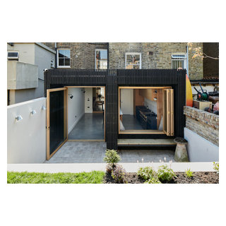 Hackney Modern Full House Refurb with Extensions - Garage - London - by ...
