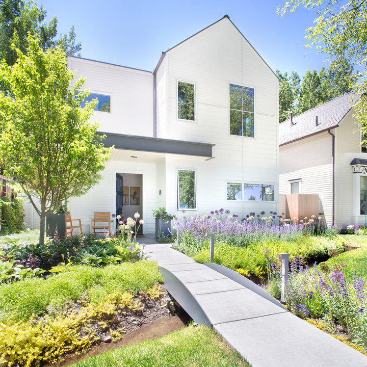 75 Scandinavian Landscaping Ideas You'll Love - June, 2026 | Houzz