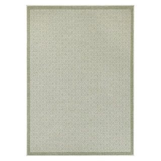 Couristan Monaco Sea Pier Sand-Sea Mist Rug 8'6"x13' - Contemporary ...