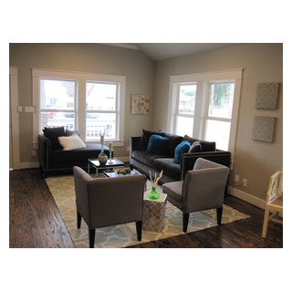 Living - Houston - by The Luxe Designer | Houzz