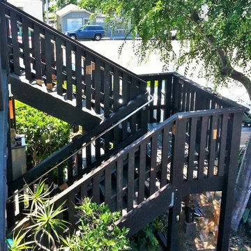 Switchback Staircase - Photos & Ideas | Houzz