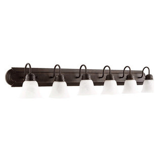 6-Light Vanity Fixture - Traditional - Bathroom Vanity Lighting - by ...
