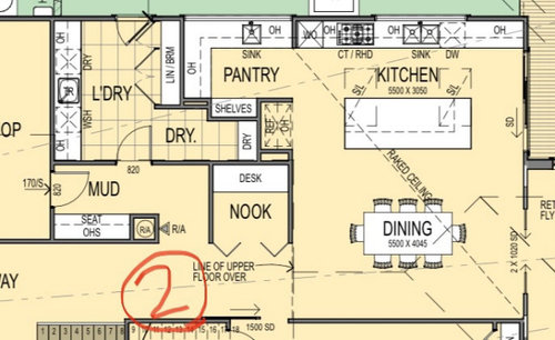 kitchen and laundry layout | Houzz AU